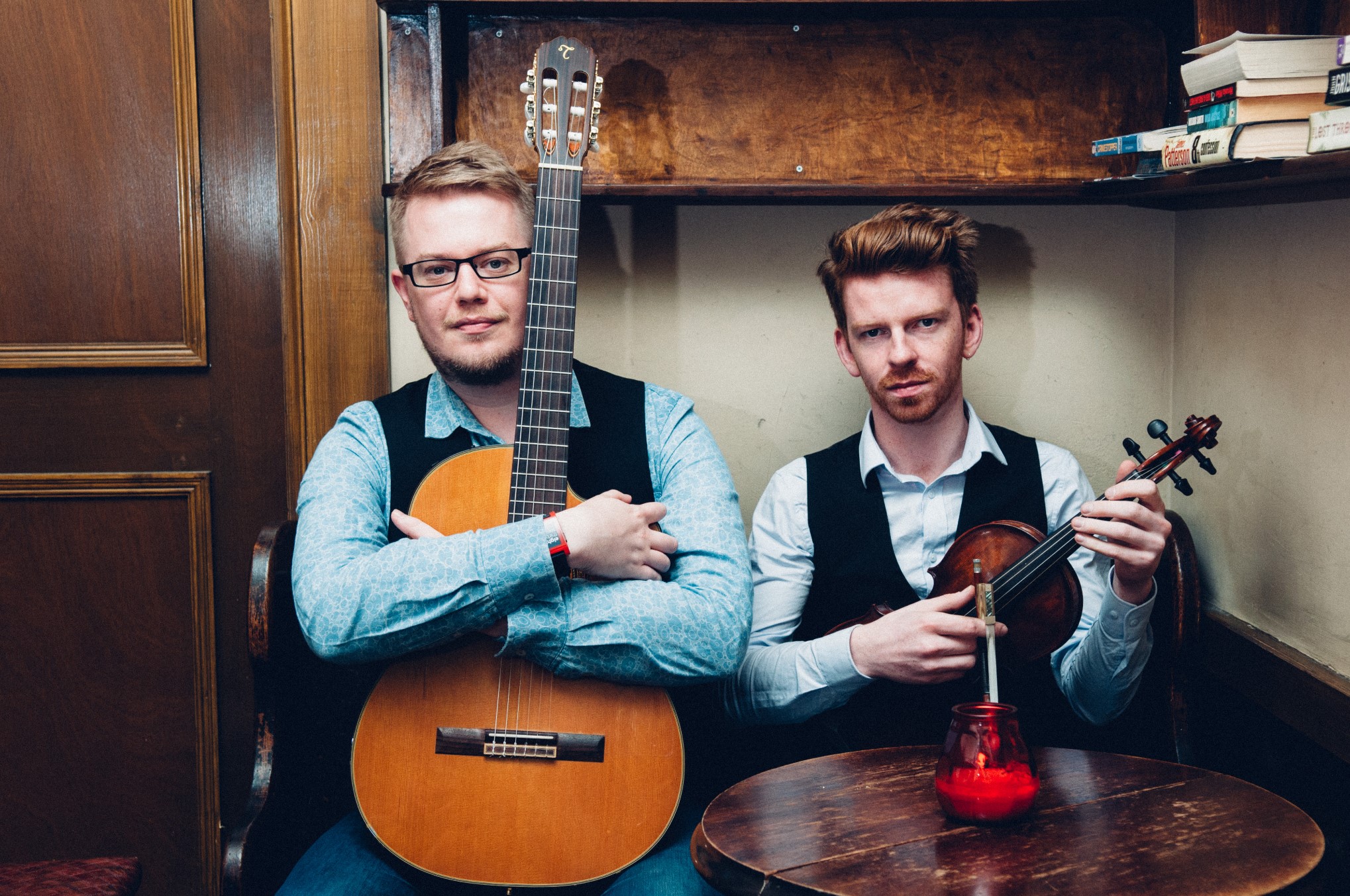 The Ross Couper & Tom Oakes Interview - Tradfolk