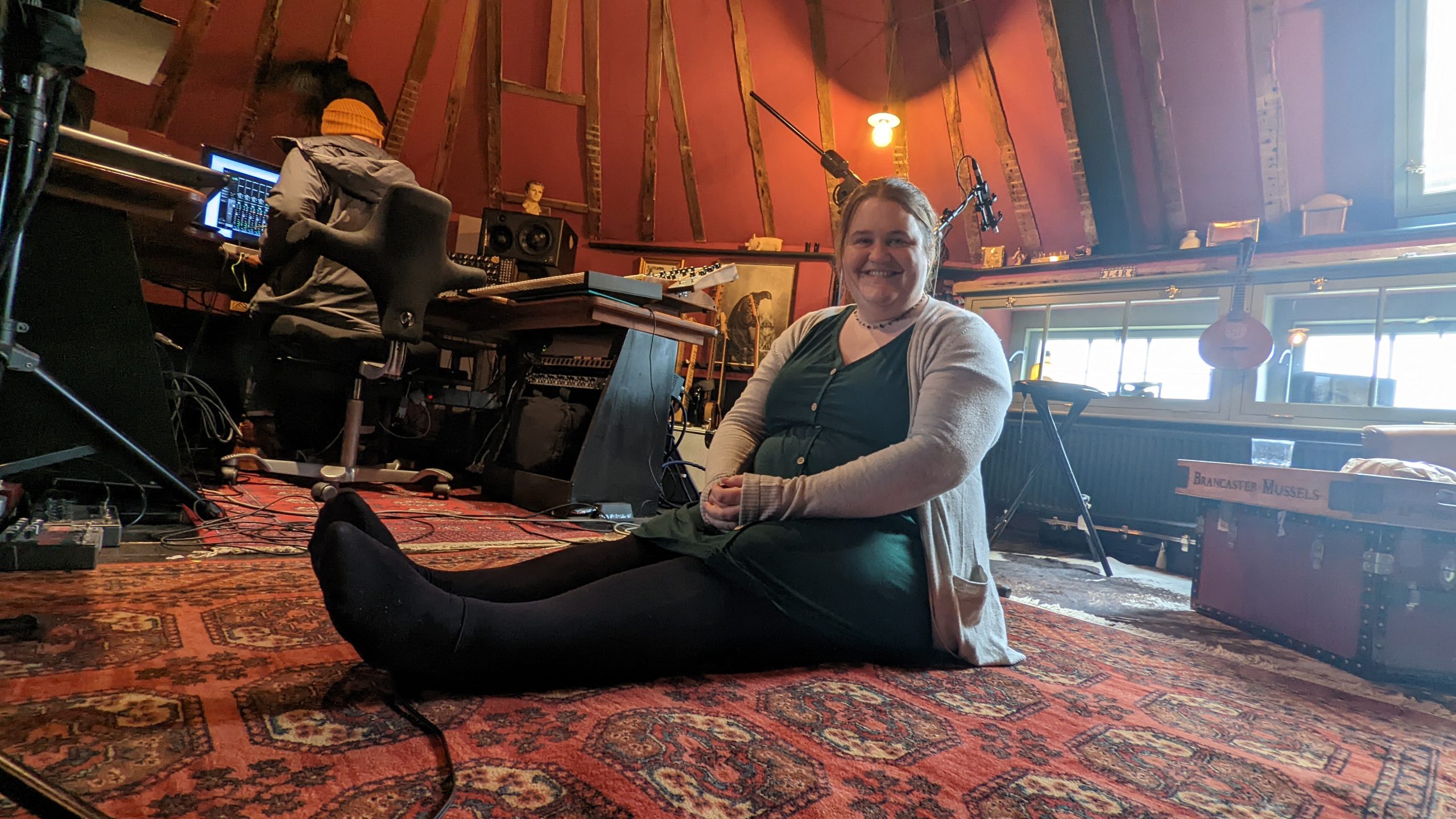 Jackie Oates: The making of 'Gracious Wings' - Tradfolk