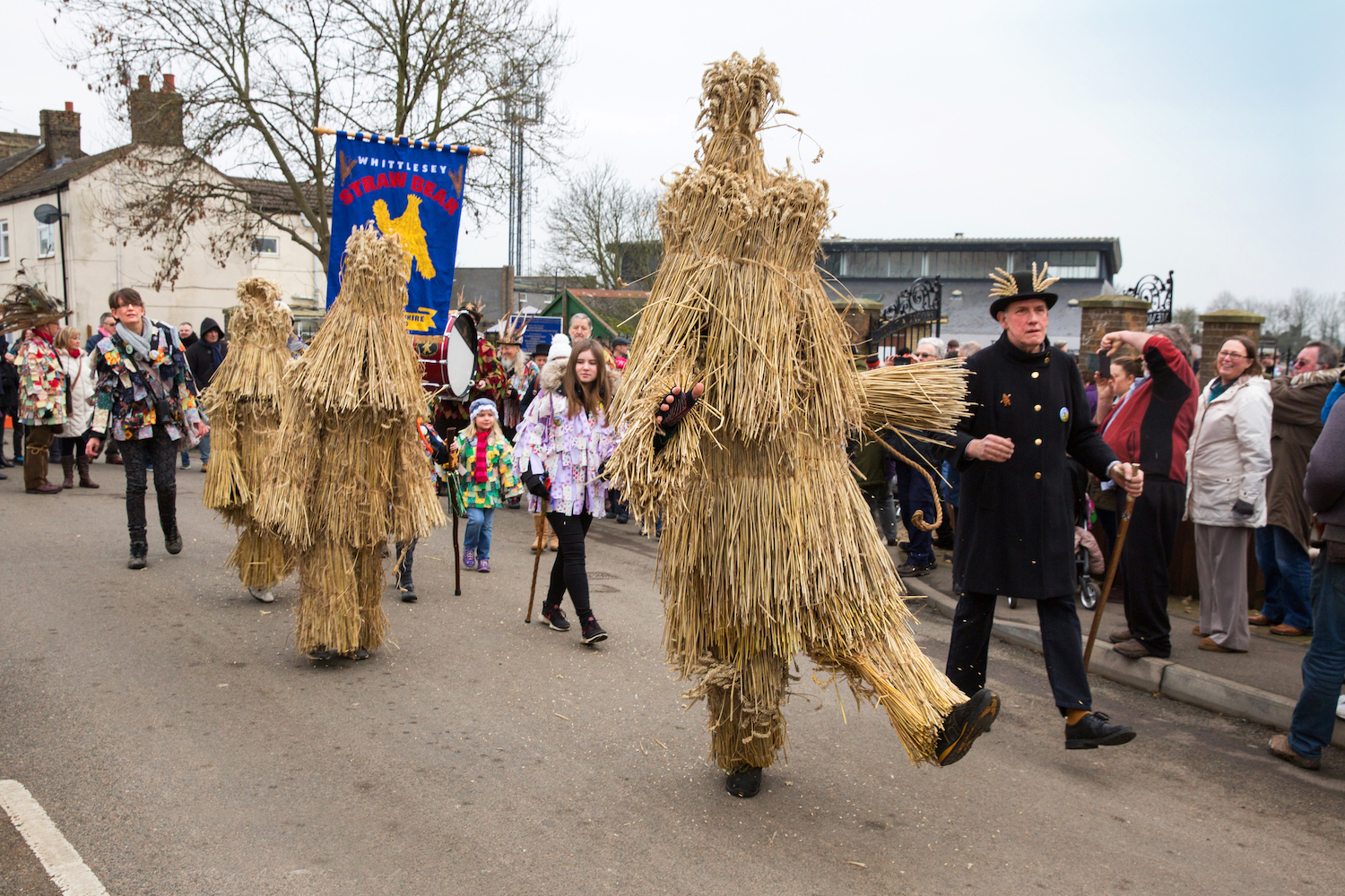 An interview with the Whittlesea Straw Bear - Tradfolk