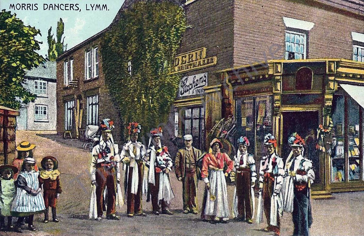 Merrie England: charting the history of morris dancing - Tradfolk