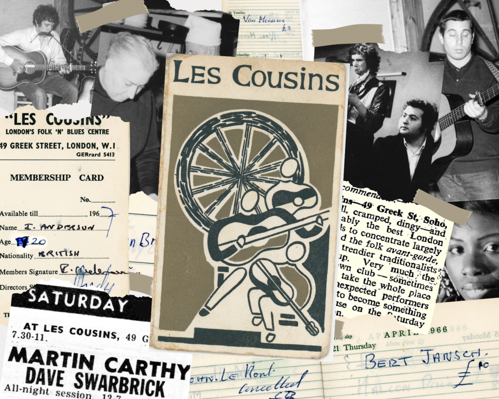 Les Cousins: In Celebration of a Legendary Music Club - Tradfolk
